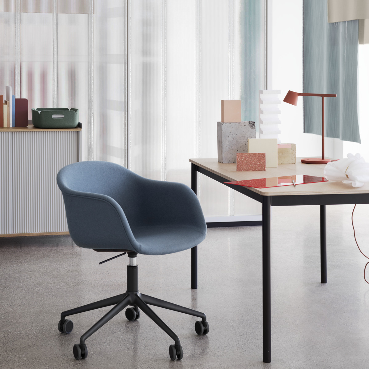 Muuto Tip Table Lamp | Office Snapshots