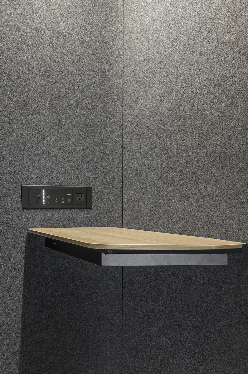 Clear Design COVE Pods | Office Snapshots