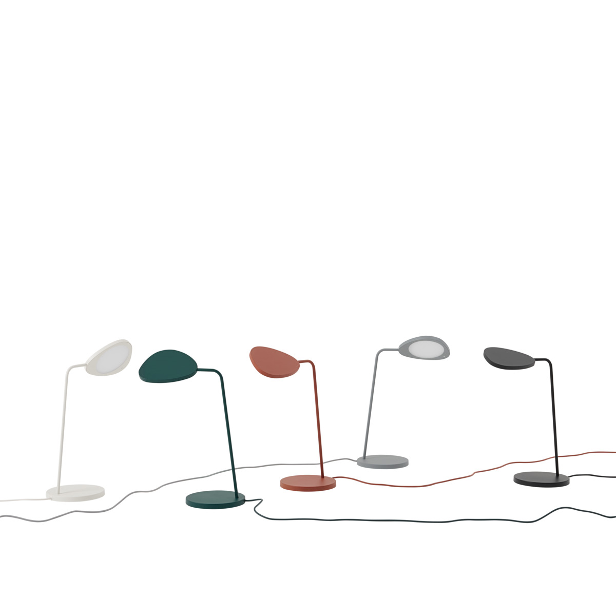 Muuto Leaf Table Lamp | Office Snapshots