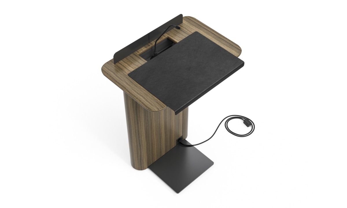 Nucraft Summit Lectern | Office Snapshots
