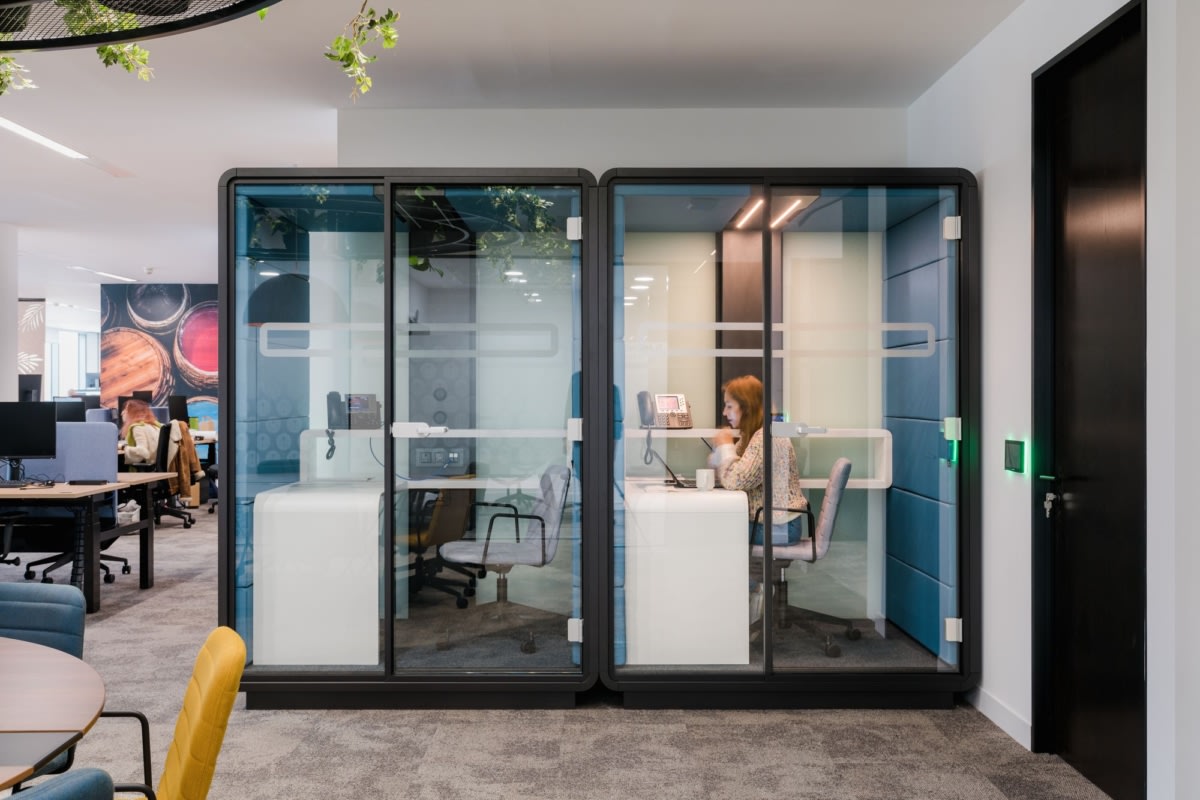 Brown‑Forman Offices - London | Office Snapshots