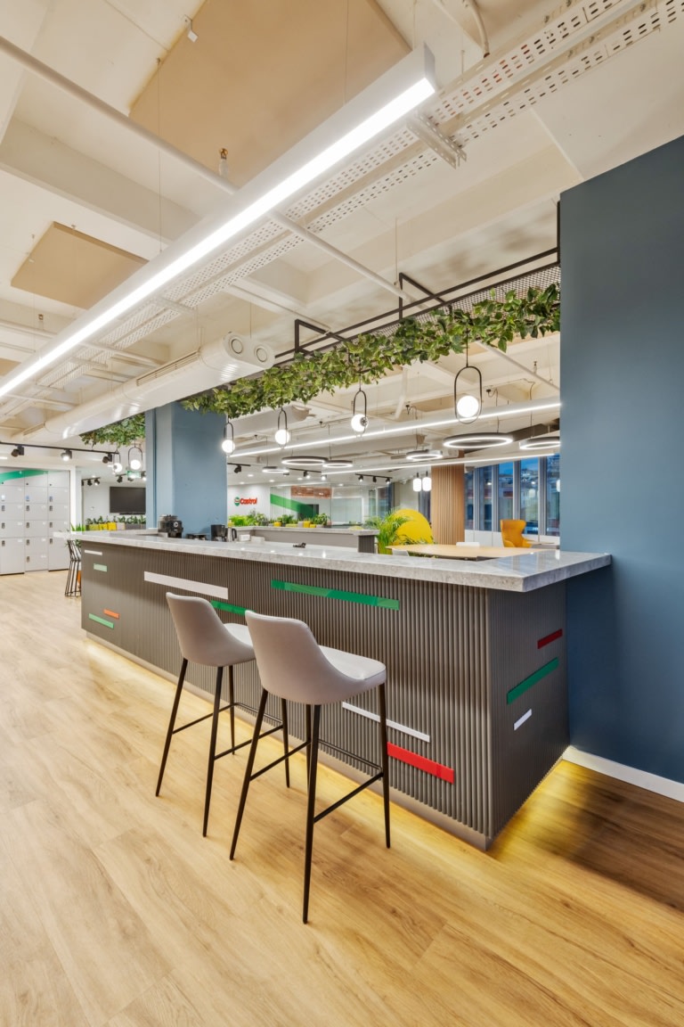 Castrol Offices - Istanbul | Office Snapshots