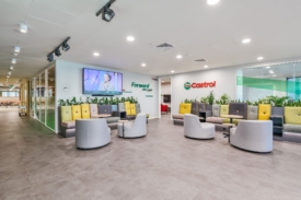 Castrol Offices - Istanbul | Office Snapshots