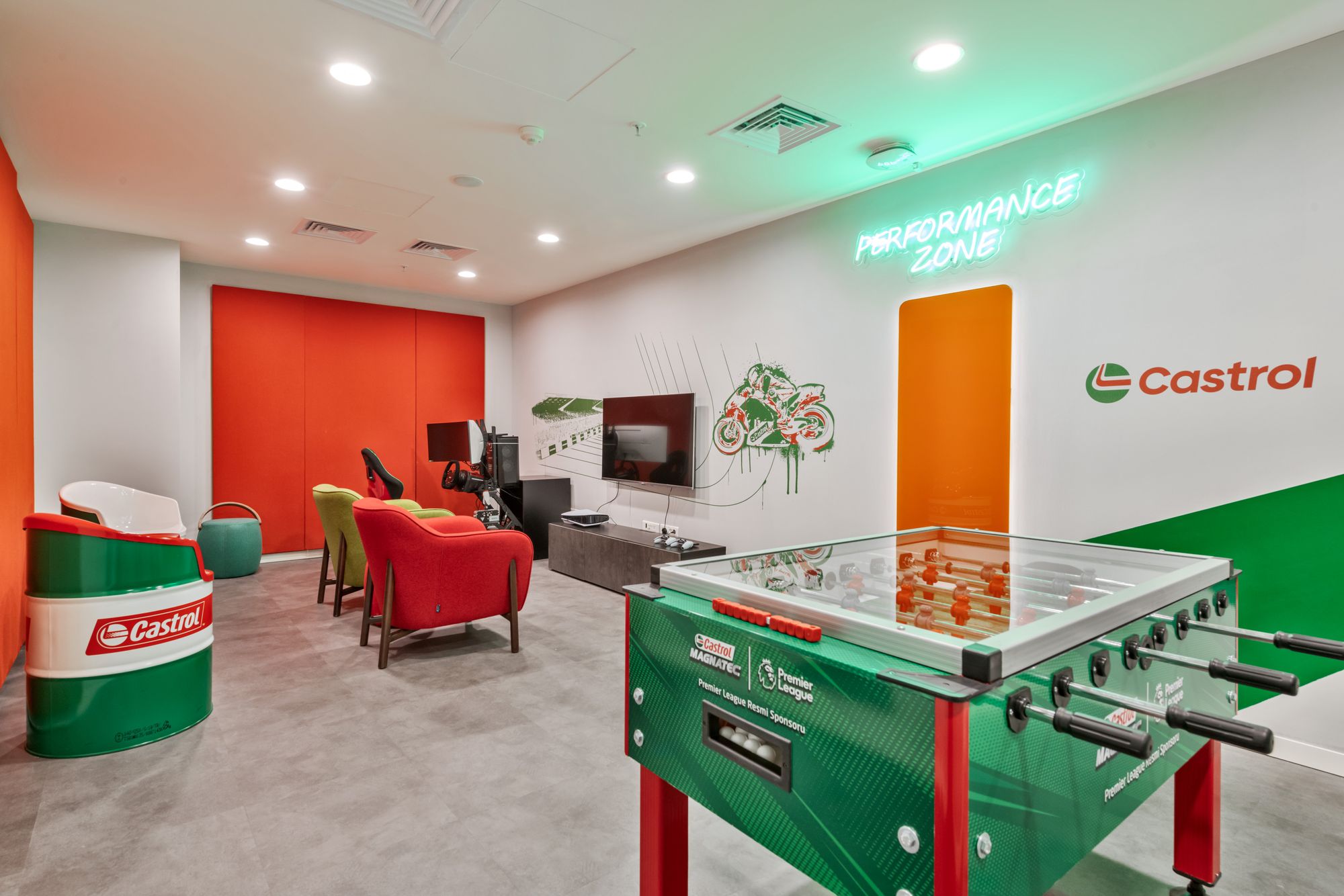 Castrol Offices - Istanbul | Office Snapshots