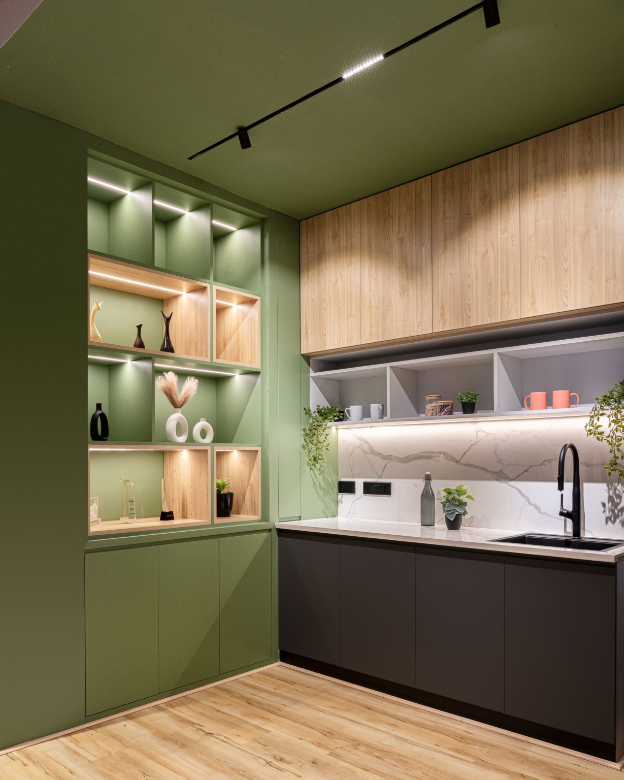 dormakaba Offices O2 Lounge - Mahindra World City | Office Snapshots