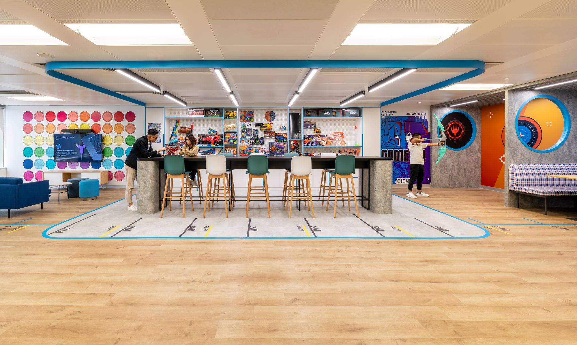 Hasbro Far East Limited Offices - Hong Kong | Office Snapshots