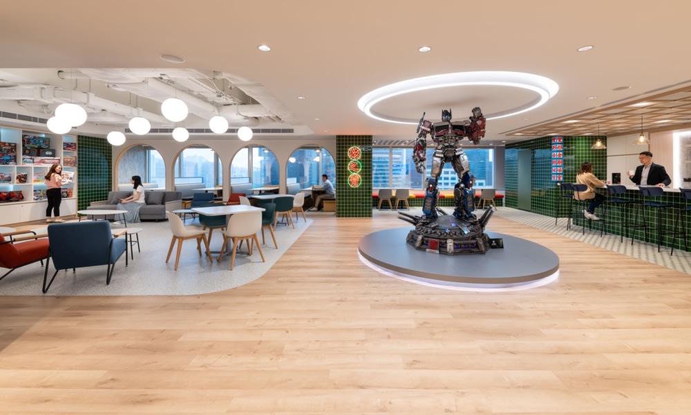 Hasbro Far East Limited Offices - Hong Kong | Office Snapshots