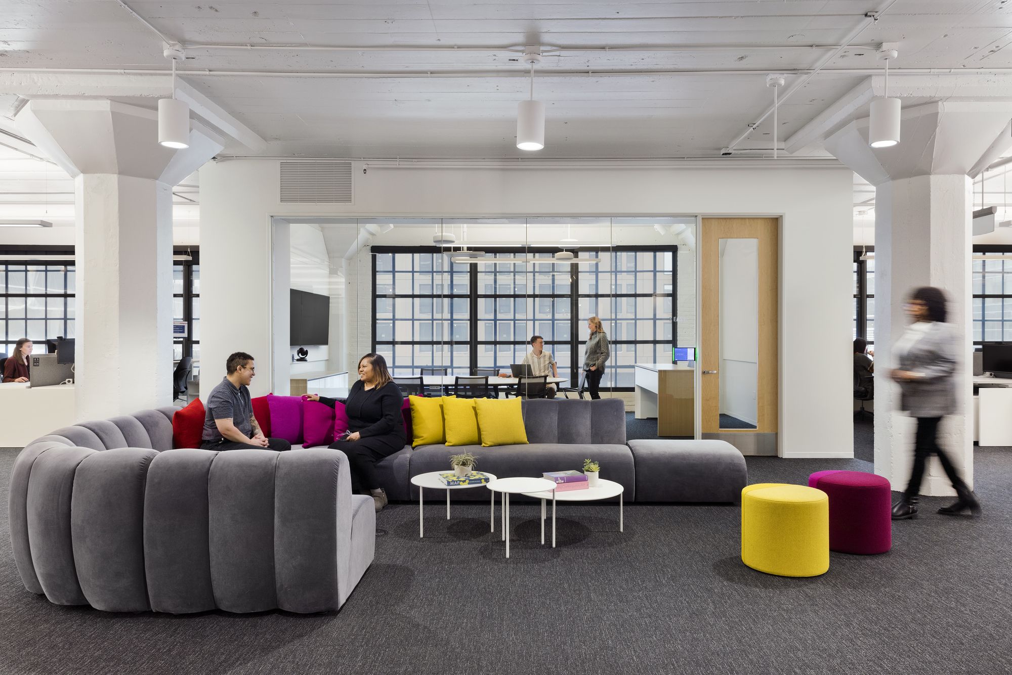 HGA Office Renovation - Minneapolis | Office Snapshots