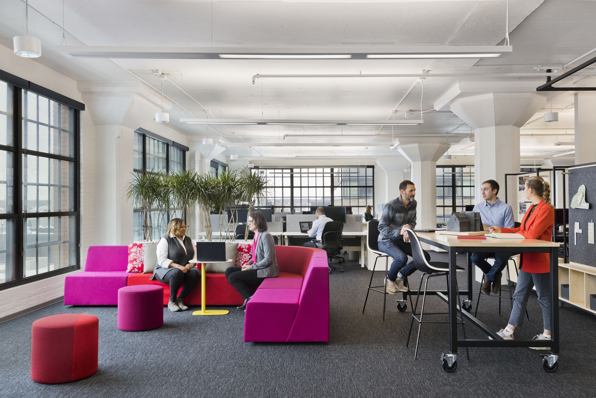 HGA Office Renovation - Minneapolis | Office Snapshots