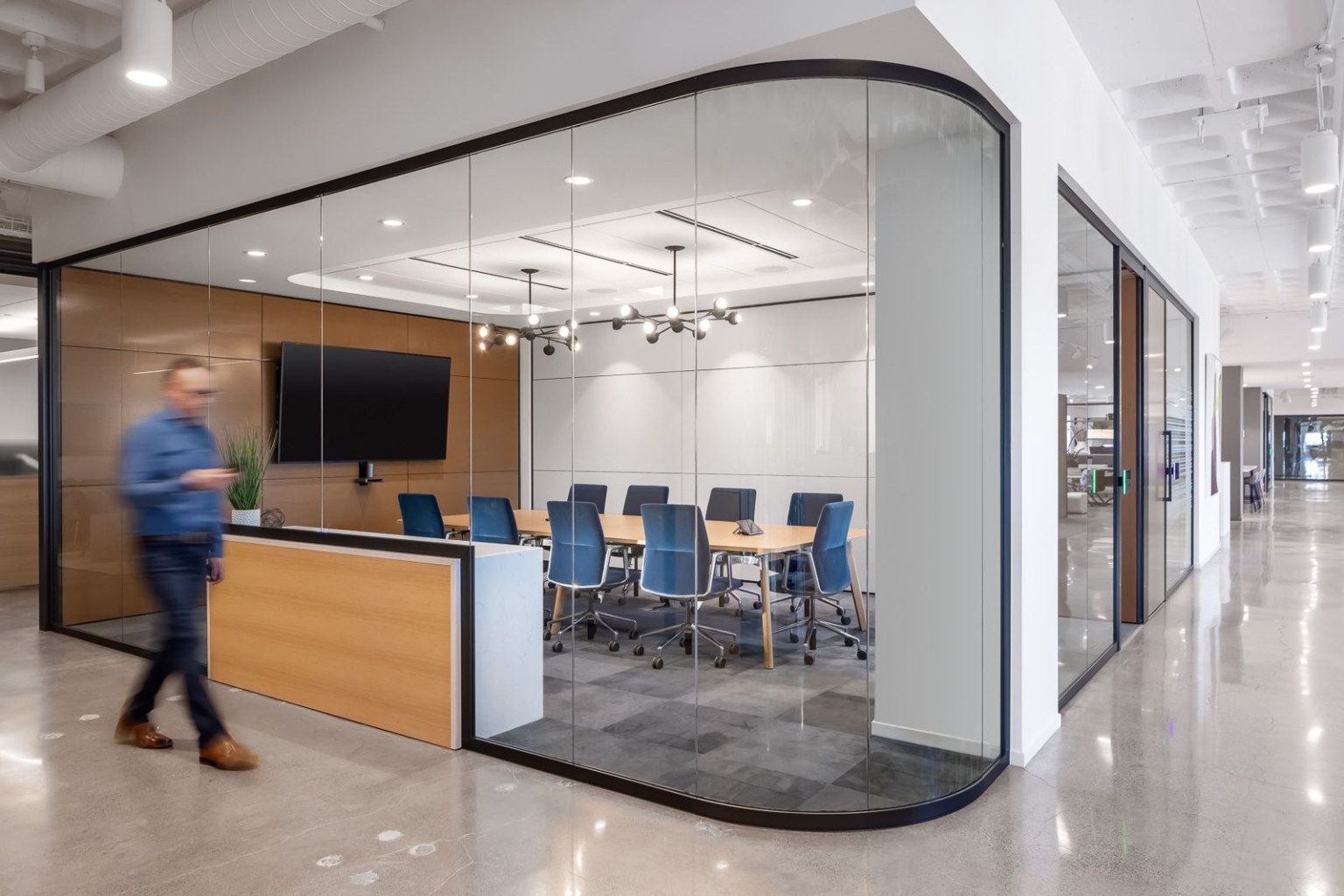 iSpace Environments Showroom and Offices - Minneapolis | Office Snapshots