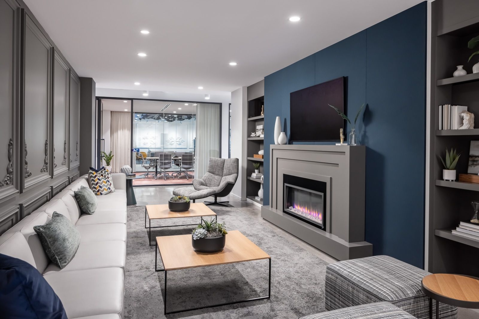 iSpace Environments Showroom and Offices - Minneapolis | Office Snapshots