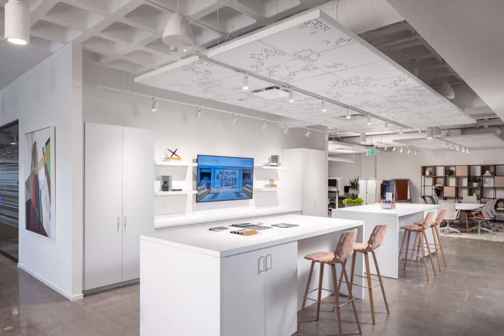 iSpace Environments Showroom and Offices - Minneapolis | Office Snapshots