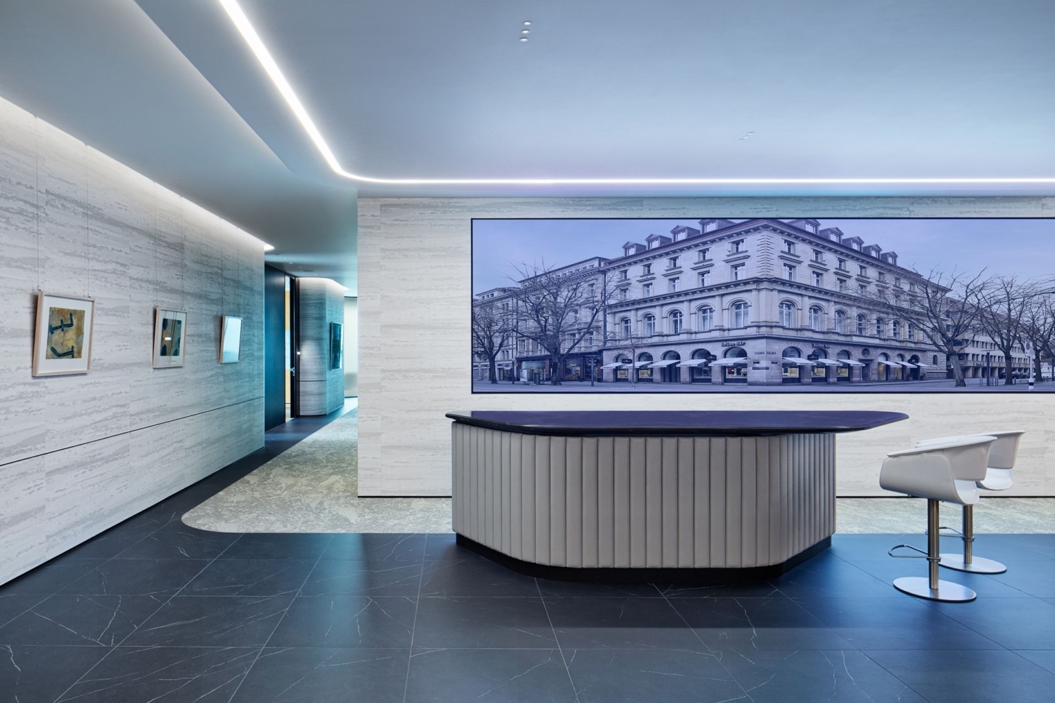 Private Banking Client Suites - Hong Kong | Office Snapshots