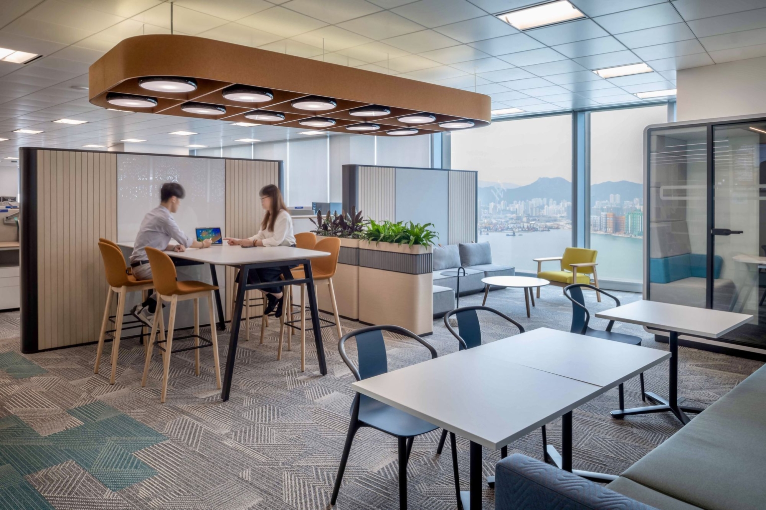 Private Banking Client Suites - Hong Kong | Office Snapshots