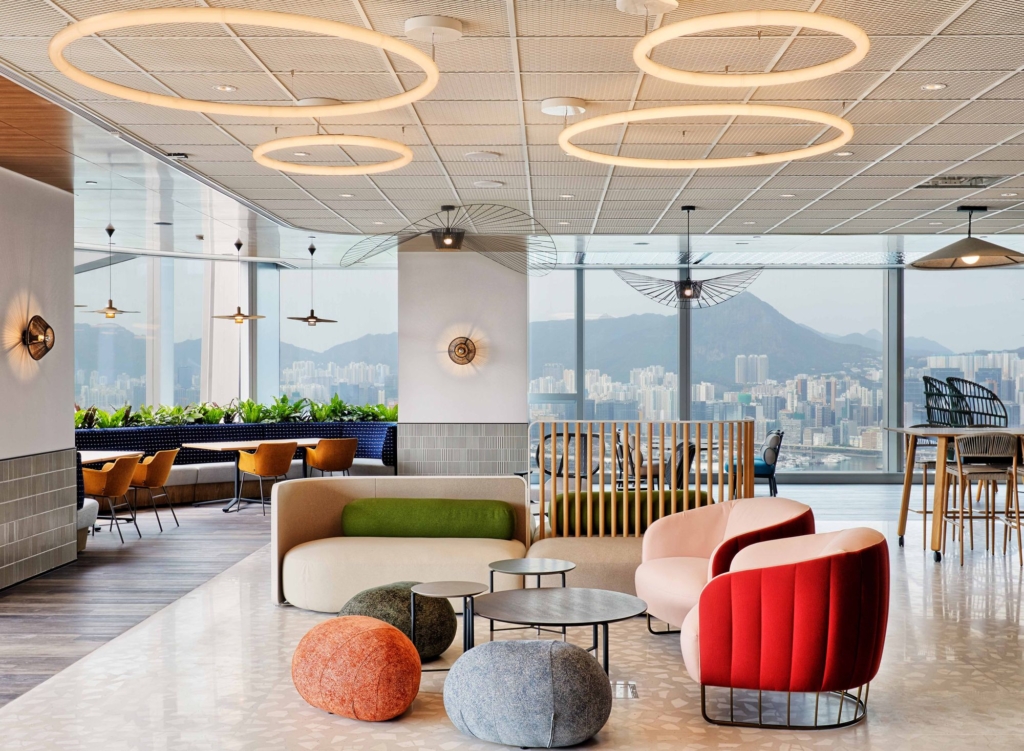 Private Banking Client Suites - Hong Kong | Office Snapshots