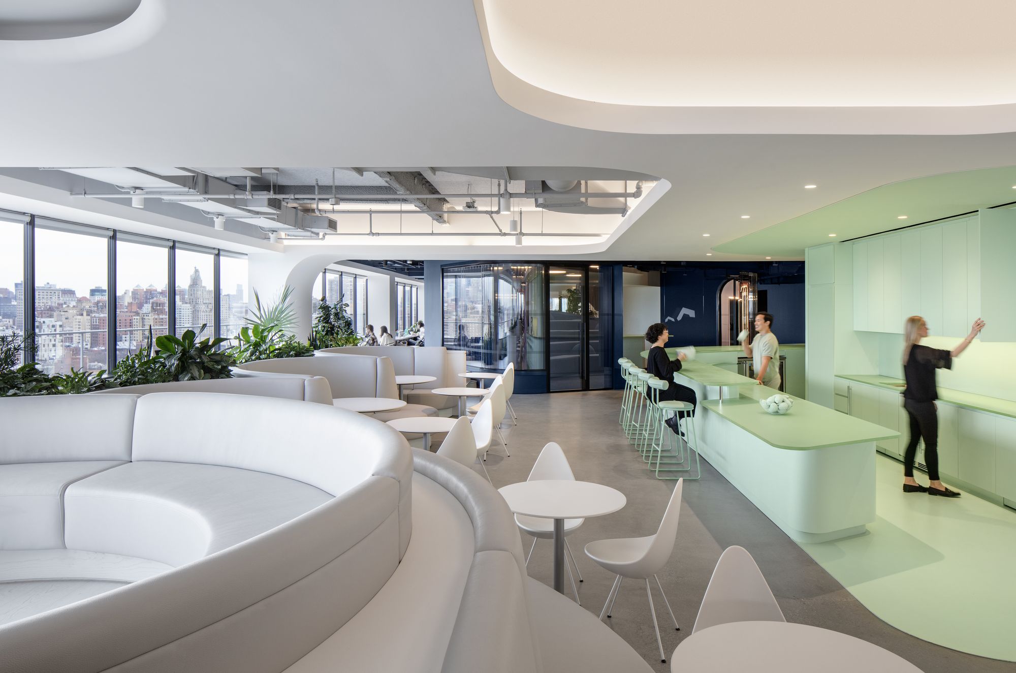 Publicis Groupe Offices - New York City | Office Snapshots