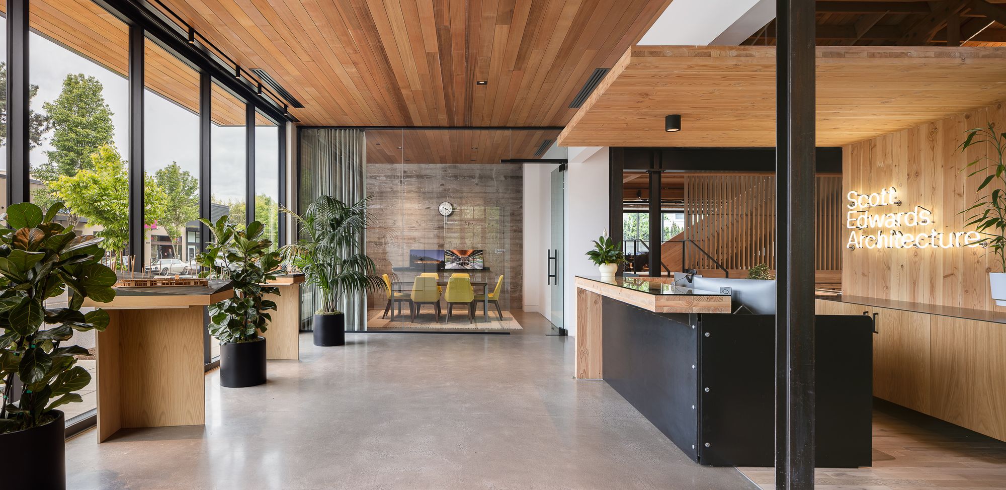 Scott Edwards Architecture Offices - Portland | Office Snapshots