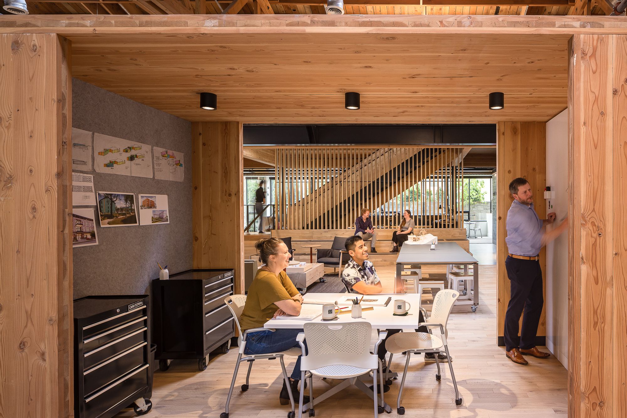 Scott Edwards Architecture Offices - Portland | Office Snapshots
