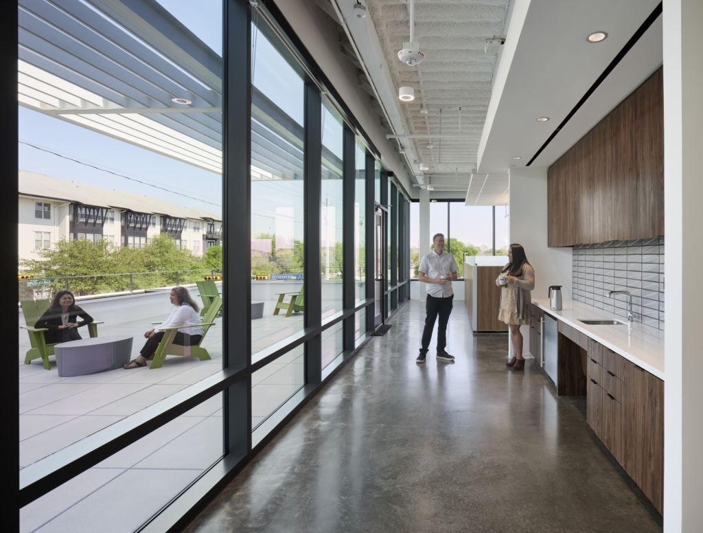 Texas Municipal Retirement Systems Offices - Austin | Office Snapshots