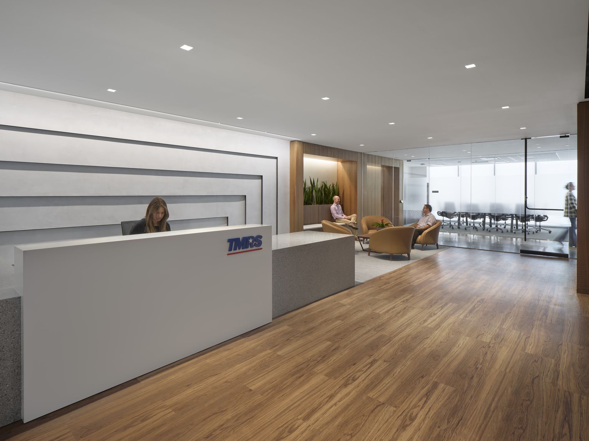 Texas Municipal Retirement Systems Offices - Austin | Office Snapshots