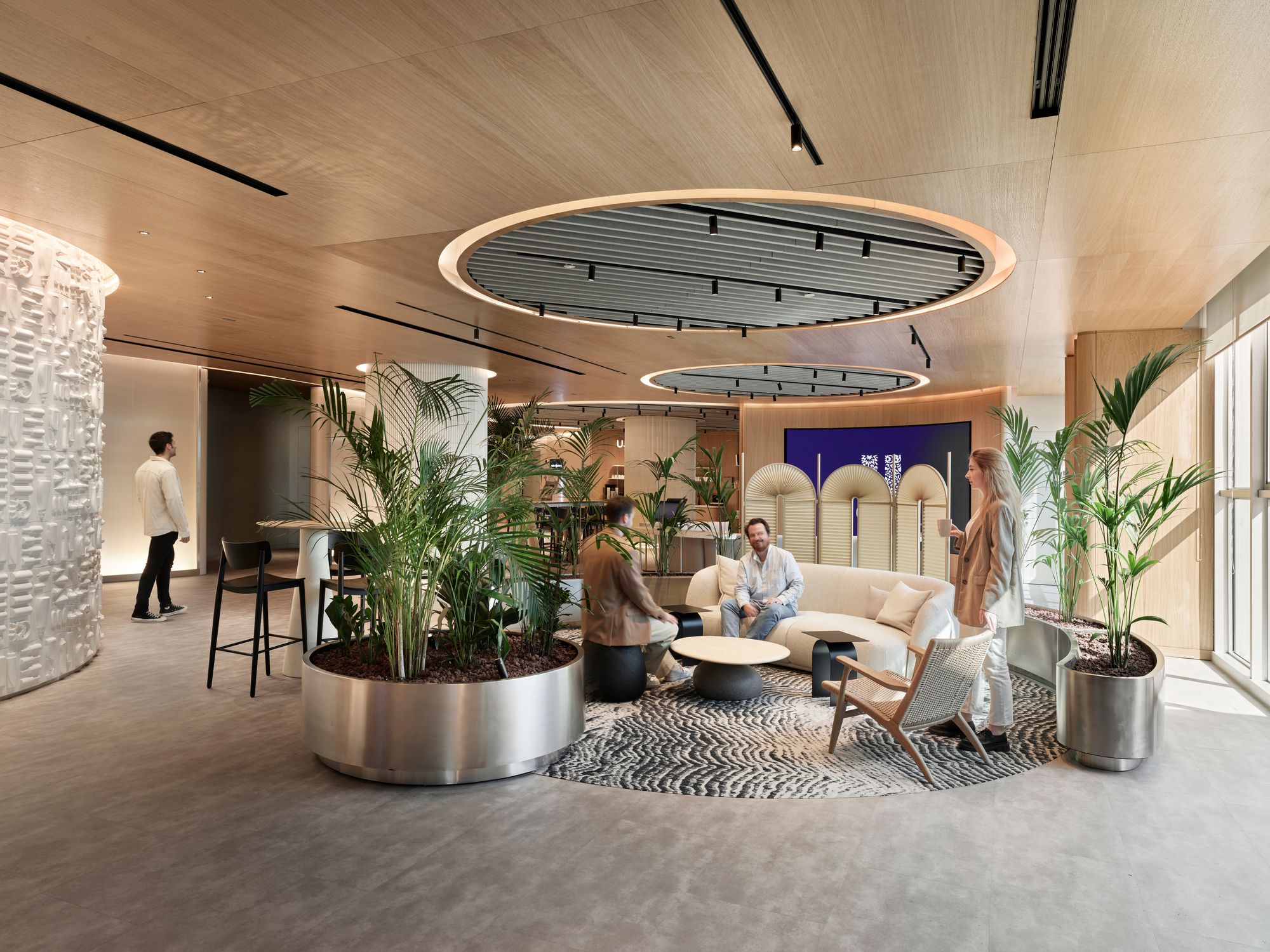 Unilever Offices - Istanbul | Office Snapshots