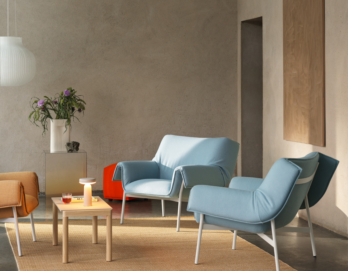 Muuto Wrap Lounge Chair | Office Snapshots