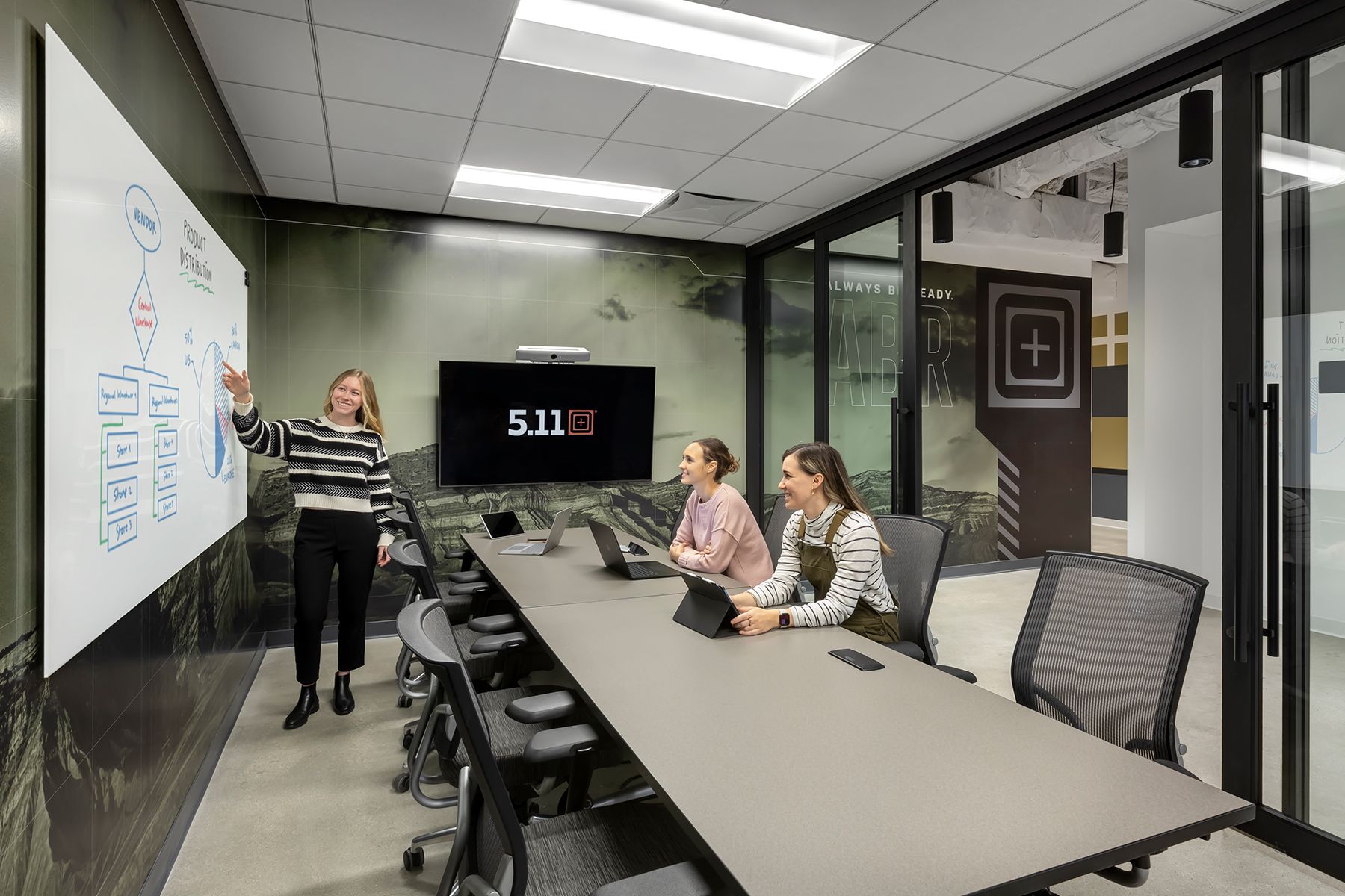 5.11 Tactical Offices - Costa Mesa | Office Snapshots