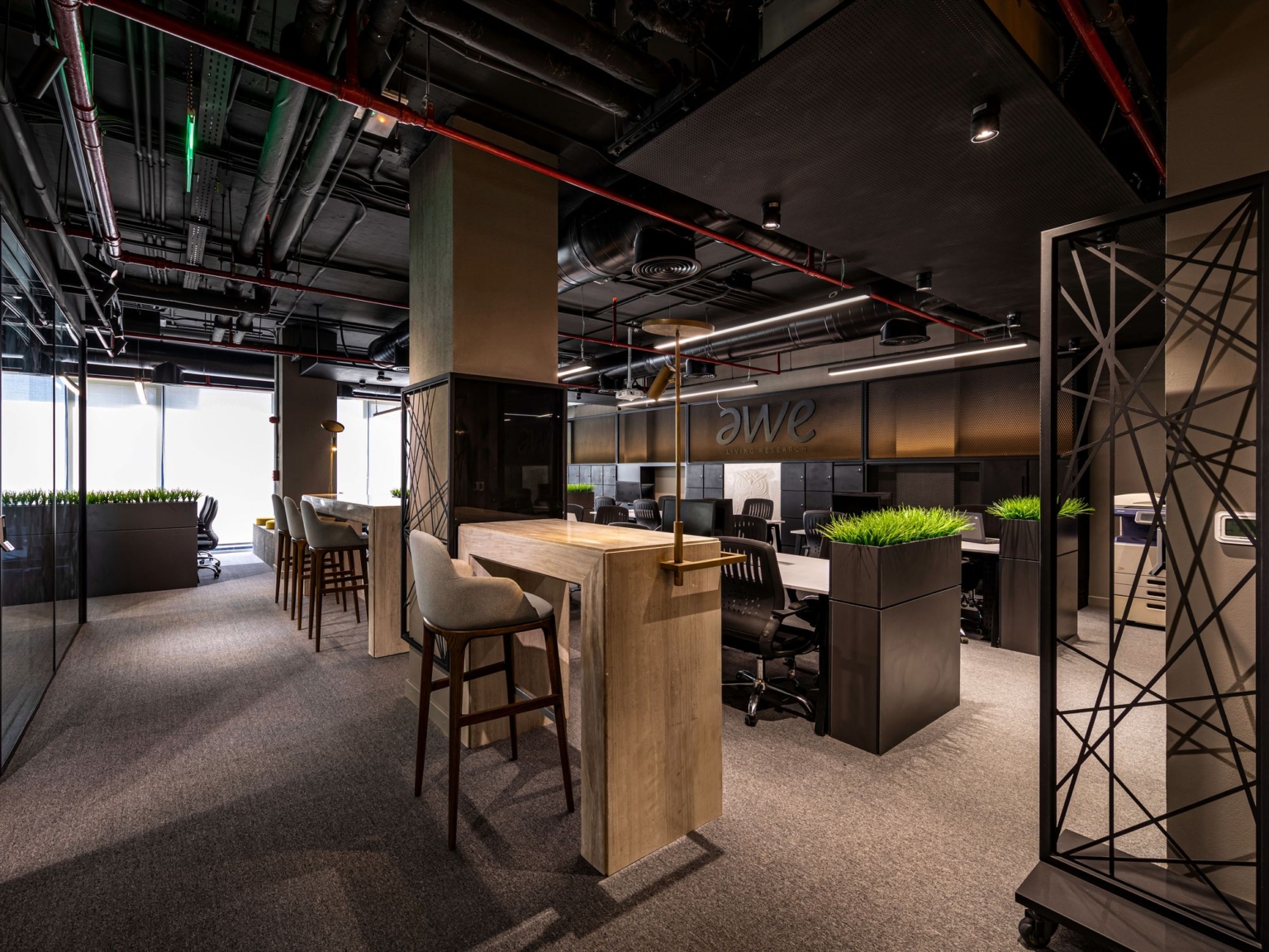 Awe Research Offices - Cairo | Office Snapshots