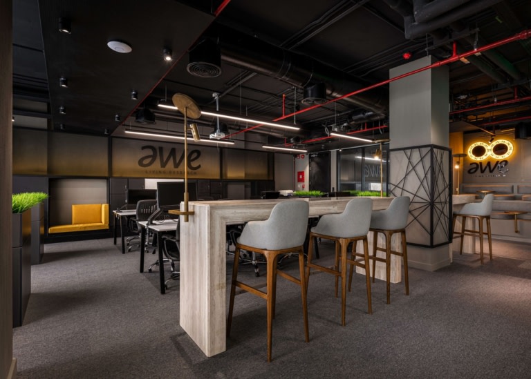 Awe Research Offices - Cairo | Office Snapshots