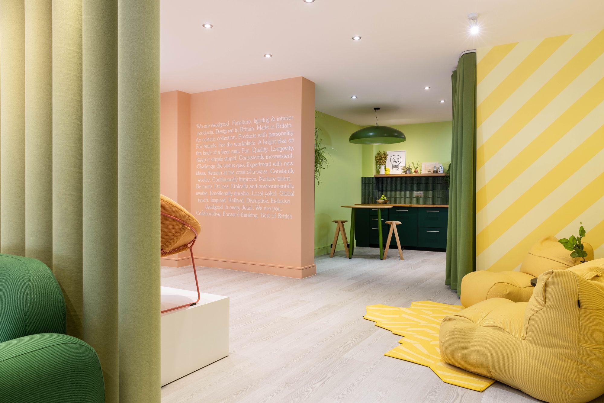 Deadgood Showroom - London | Office Snapshots