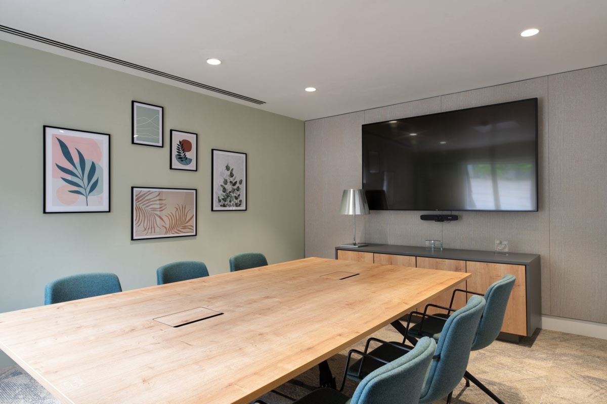 Eight Advisory Offices - London | Office Snapshots