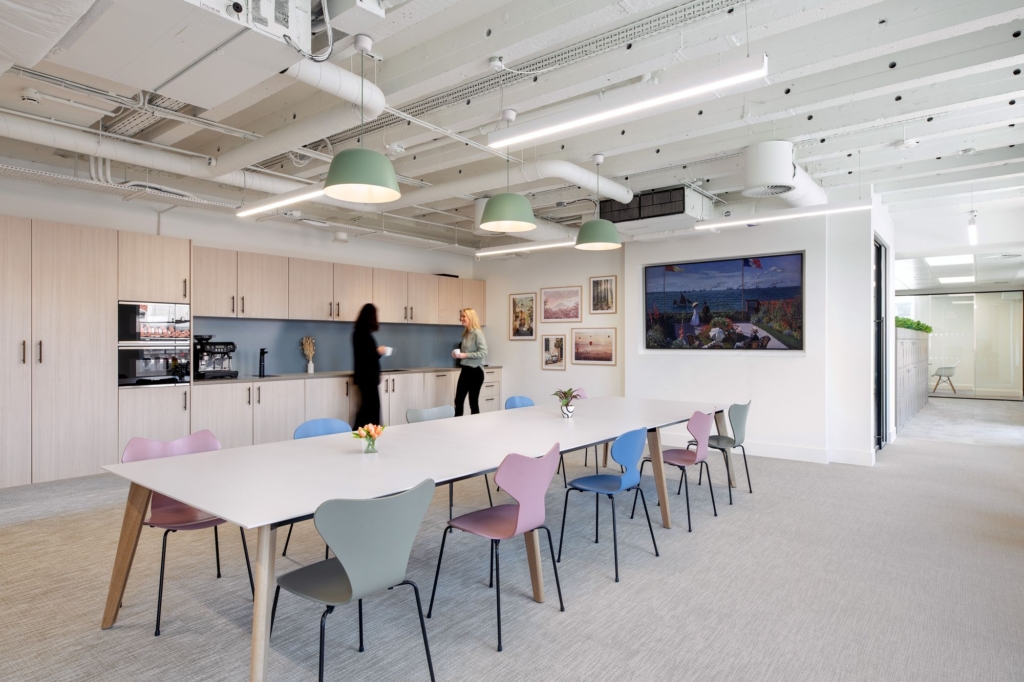 Eight Advisory Offices - London | Office Snapshots