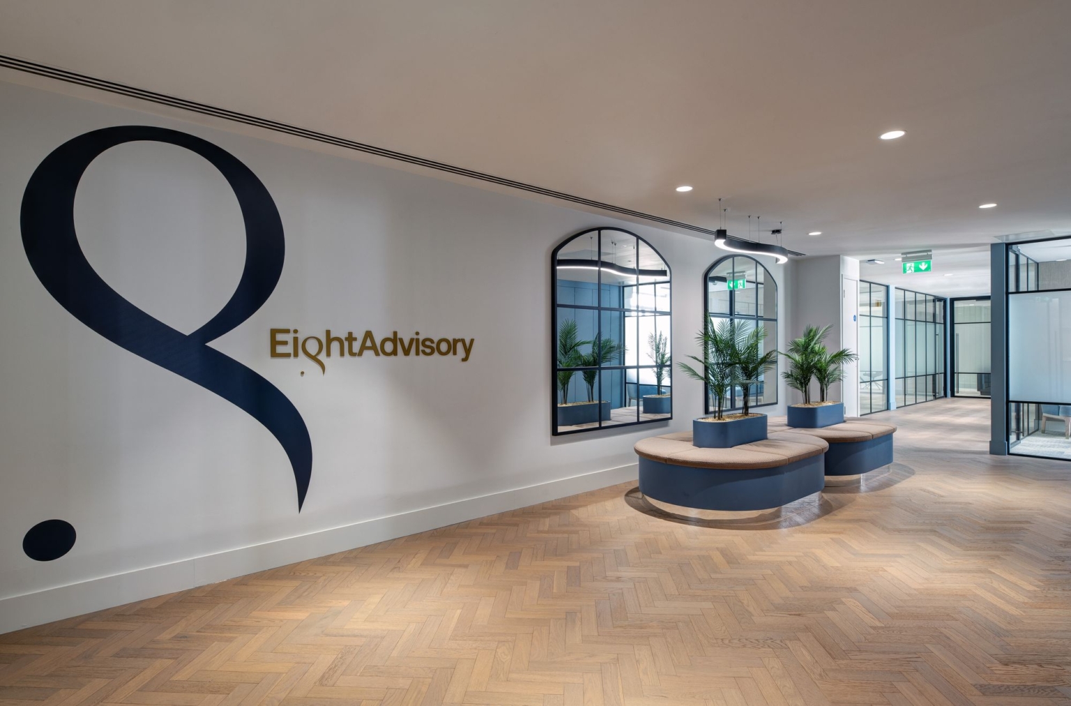 Eight Advisory Offices - London | Office Snapshots