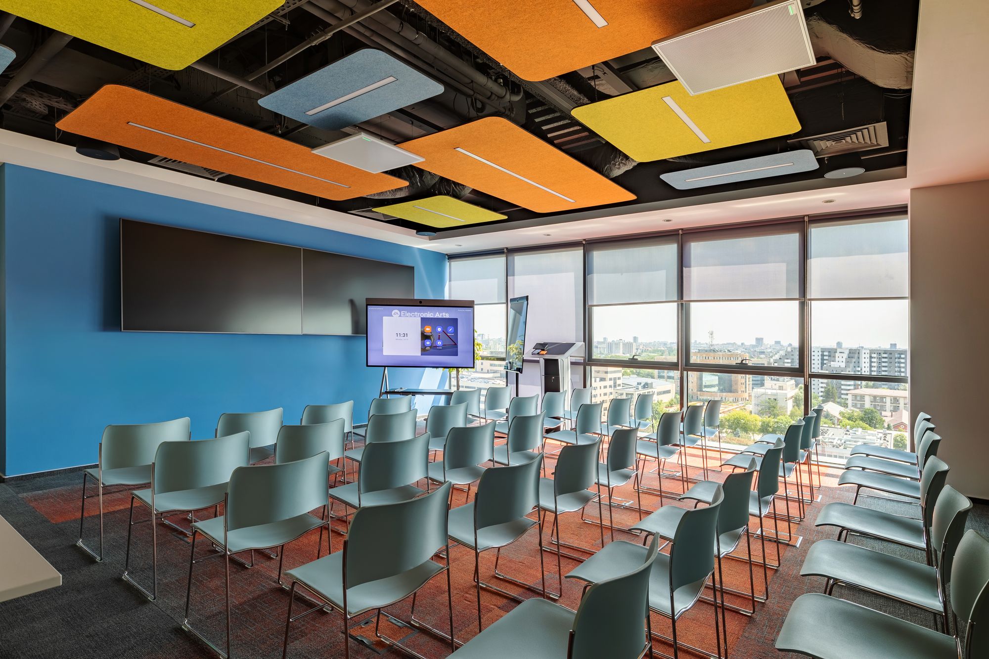 Electronic Arts Offices - Bucharest | Office Snapshots