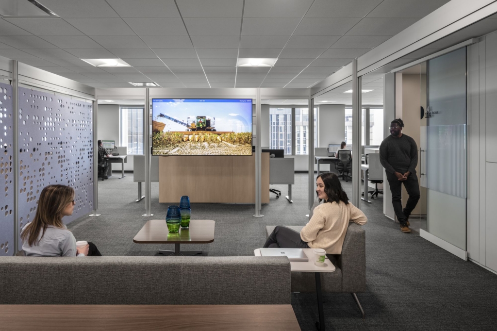 FNBO Tower Transformation and Offices - Omaha | Office Snapshots