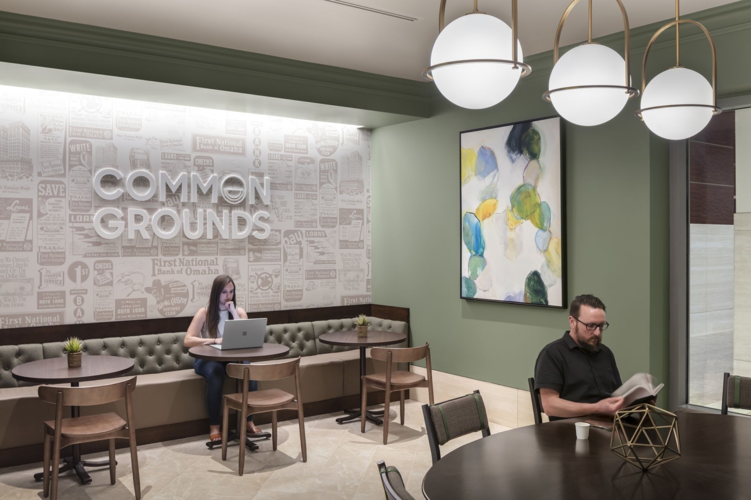 FNBO Tower Transformation and Offices - Omaha | Office Snapshots