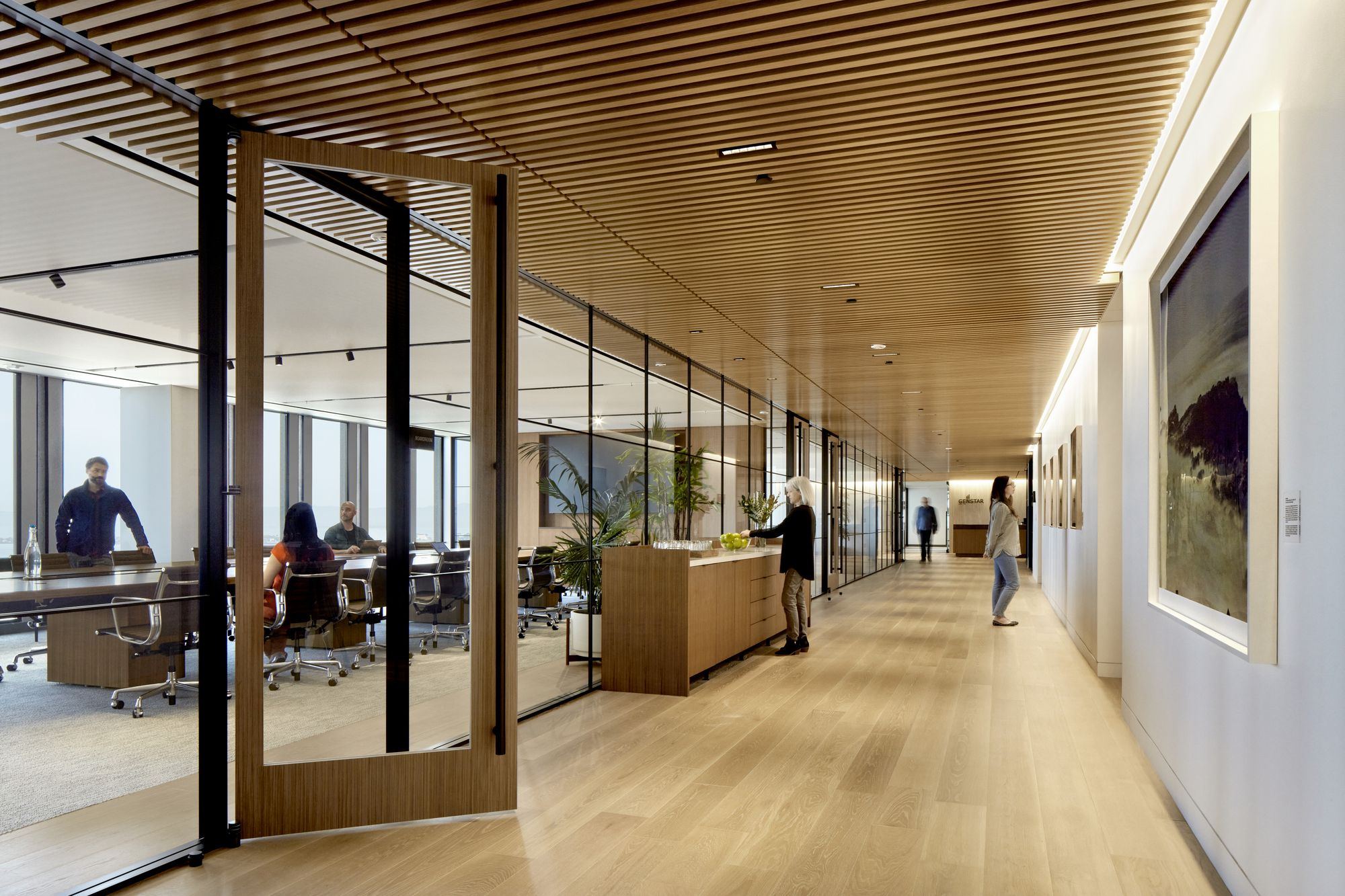 Genstar Capital Offices - San Francisco | Office Snapshots