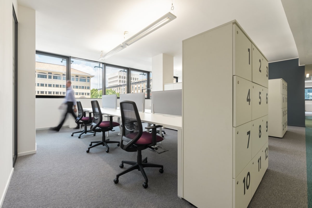 Gruppo Maggioli Offices - Rome | Office Snapshots