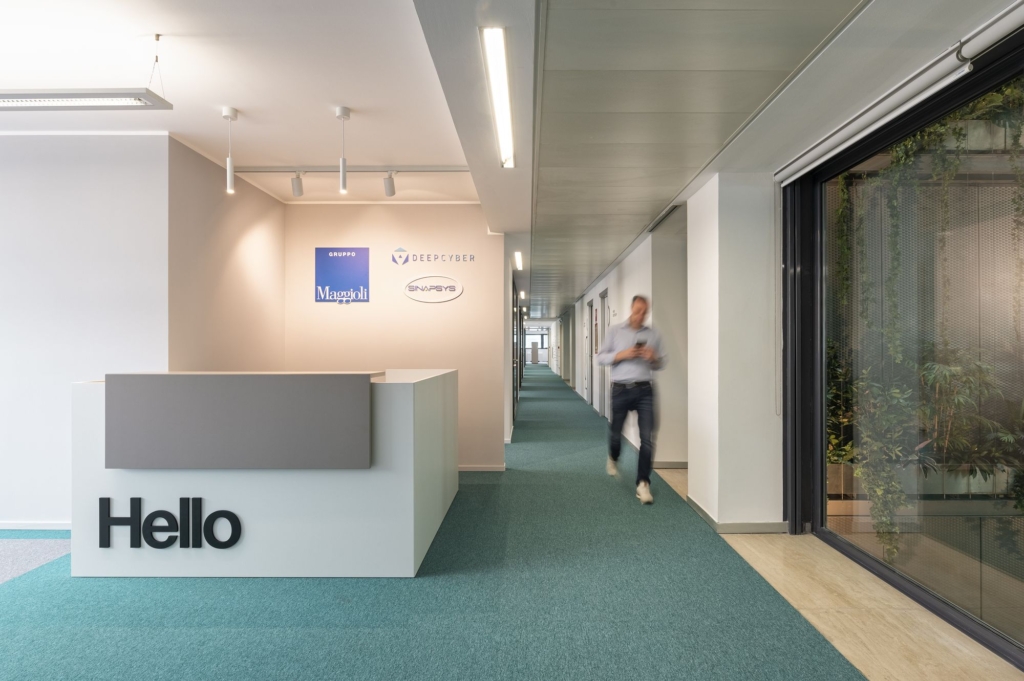 Gruppo Maggioli Offices - Rome | Office Snapshots