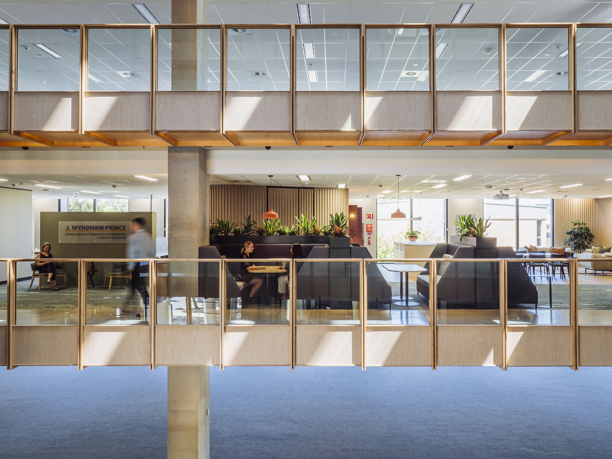 J. Wyndham Prince (JWP) Offices - Sydney | Office Snapshots