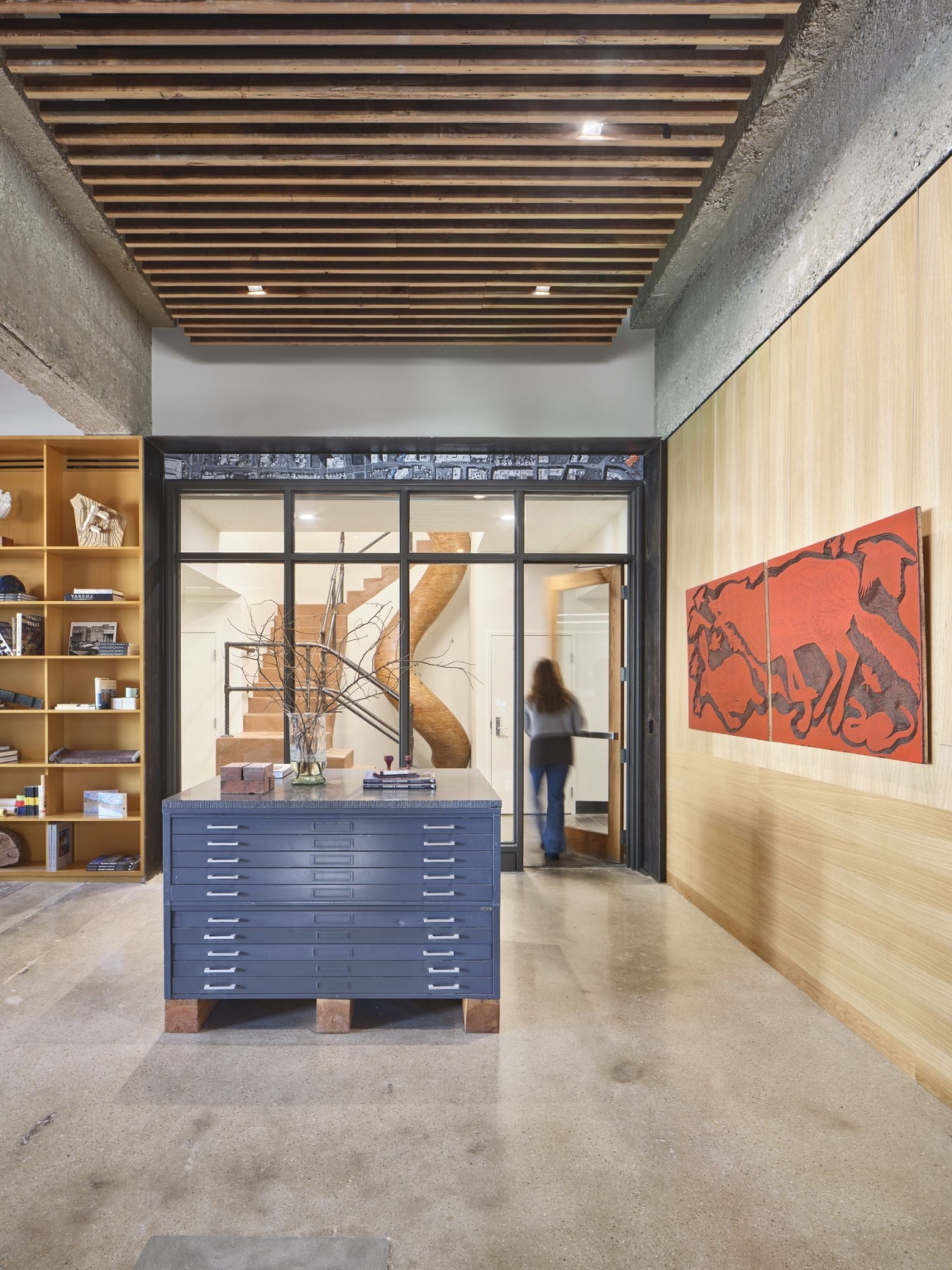 Lake|Flato Offices - San Antonio | Office Snapshots