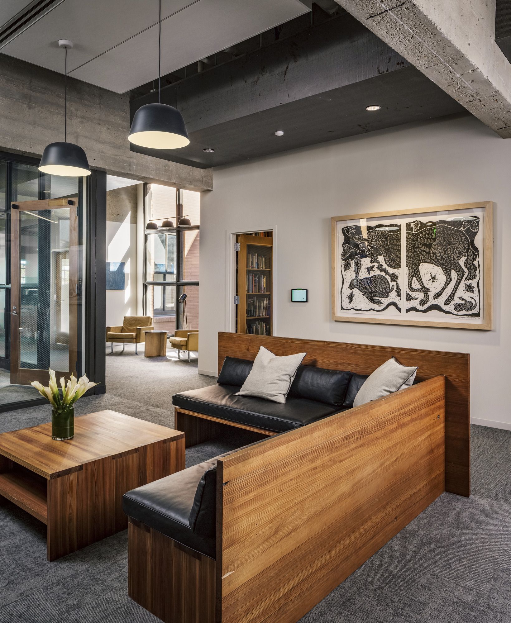 Lake|Flato Offices - San Antonio | Office Snapshots