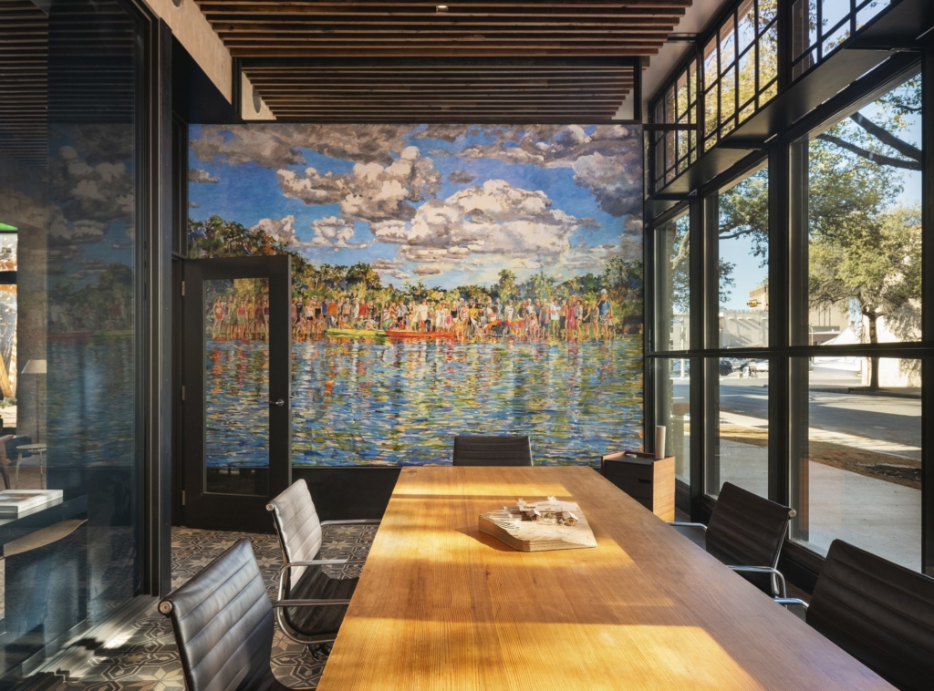 Lake|Flato Offices - San Antonio | Office Snapshots