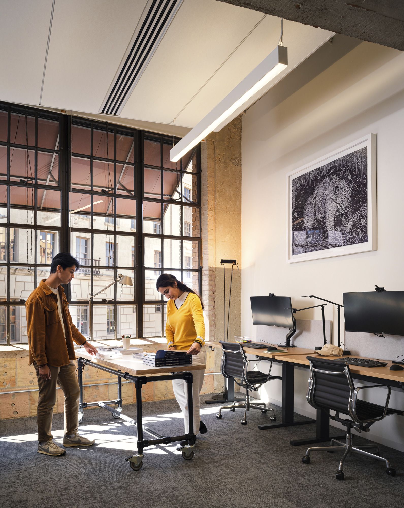 Lake|Flato Offices - San Antonio | Office Snapshots