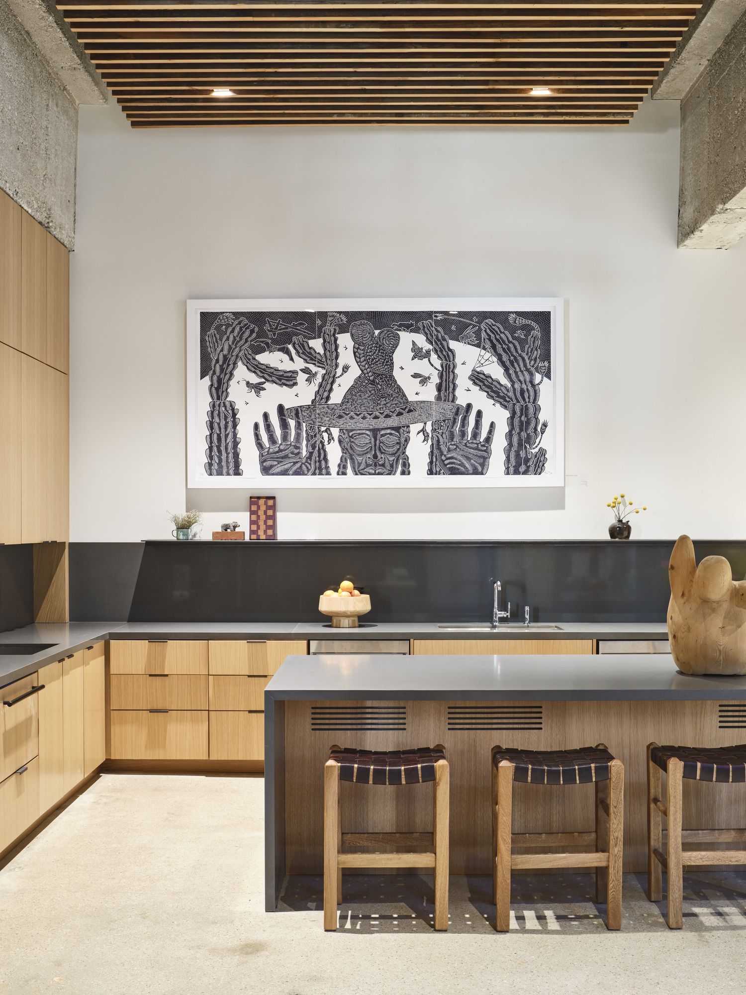 Lake|Flato Offices - San Antonio | Office Snapshots