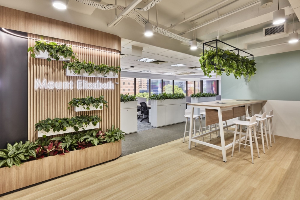 Mount Elizabeth Hospitals (IHH Healthcare) Offices - Singapore | Office ...