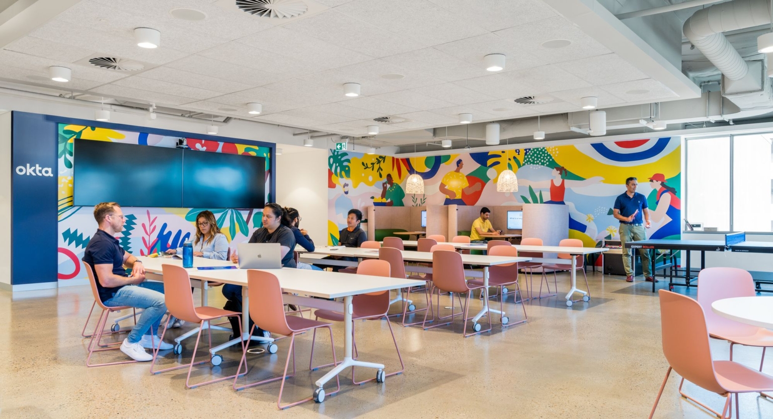 Okta Offices - Sydney | Office Snapshots