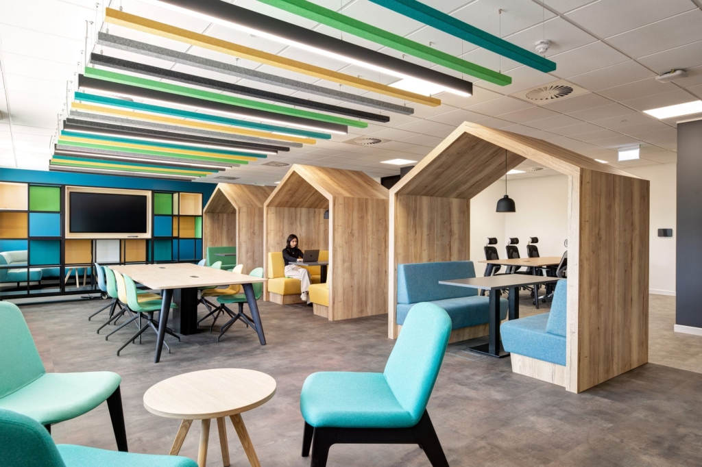 DENTON Office Design Projects | Office Snapshots