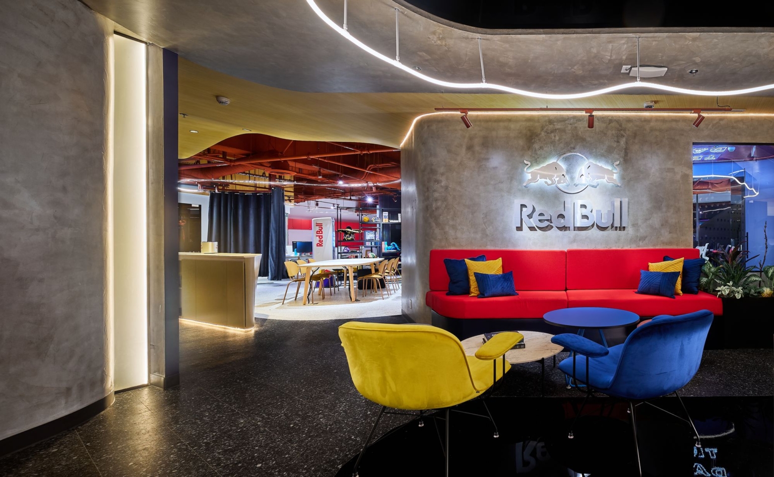 Red Bull México Offices - Mexico City | Office Snapshots