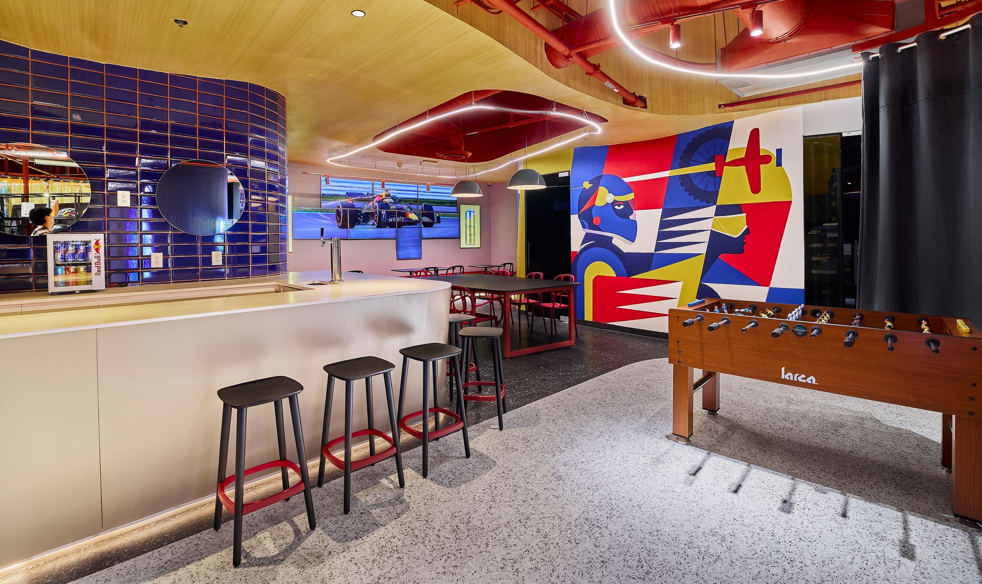 Red Bull México Offices - Mexico City | Office Snapshots